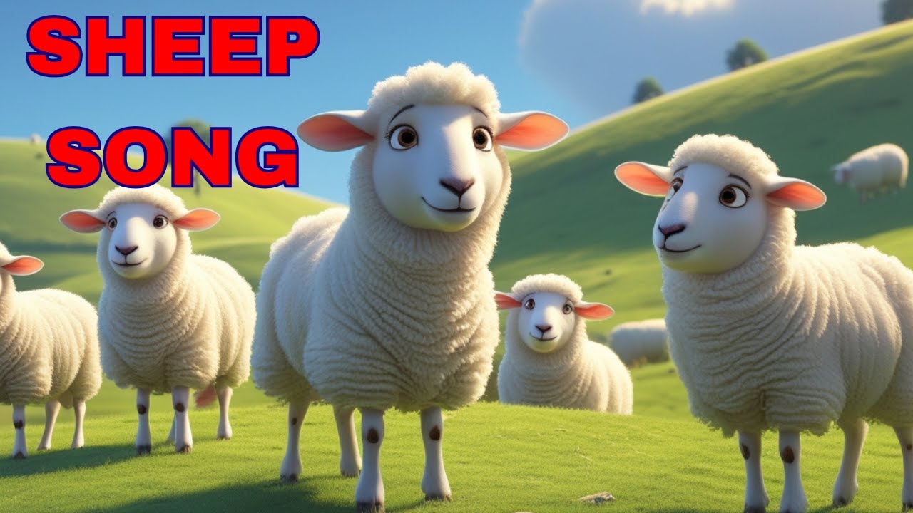 Sheep Song | Baa Baa Baa | Animal Song | Nursery Rhymes And Kids Songs ...