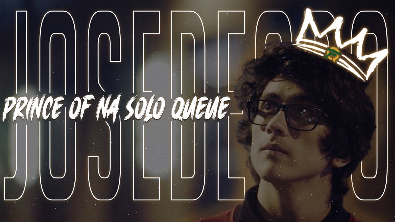 Josedeodo: FlyQuest's New Jungler, and Prince of NA Solo Queue (LCS ...