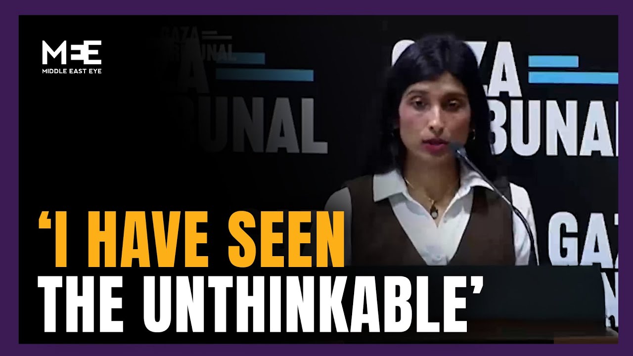 'I have seen the unthinkable, the inhumane': Dr Mimi Syed’s testimony ...