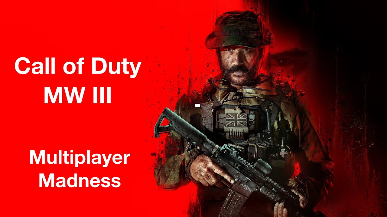 Call of Duty MW III | Multiplayer Madness - YouTube