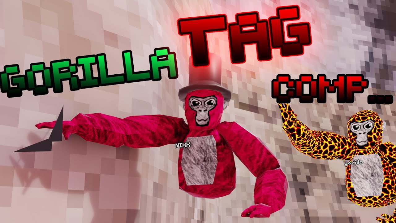 Gorilla tag COMP! - YouTube
