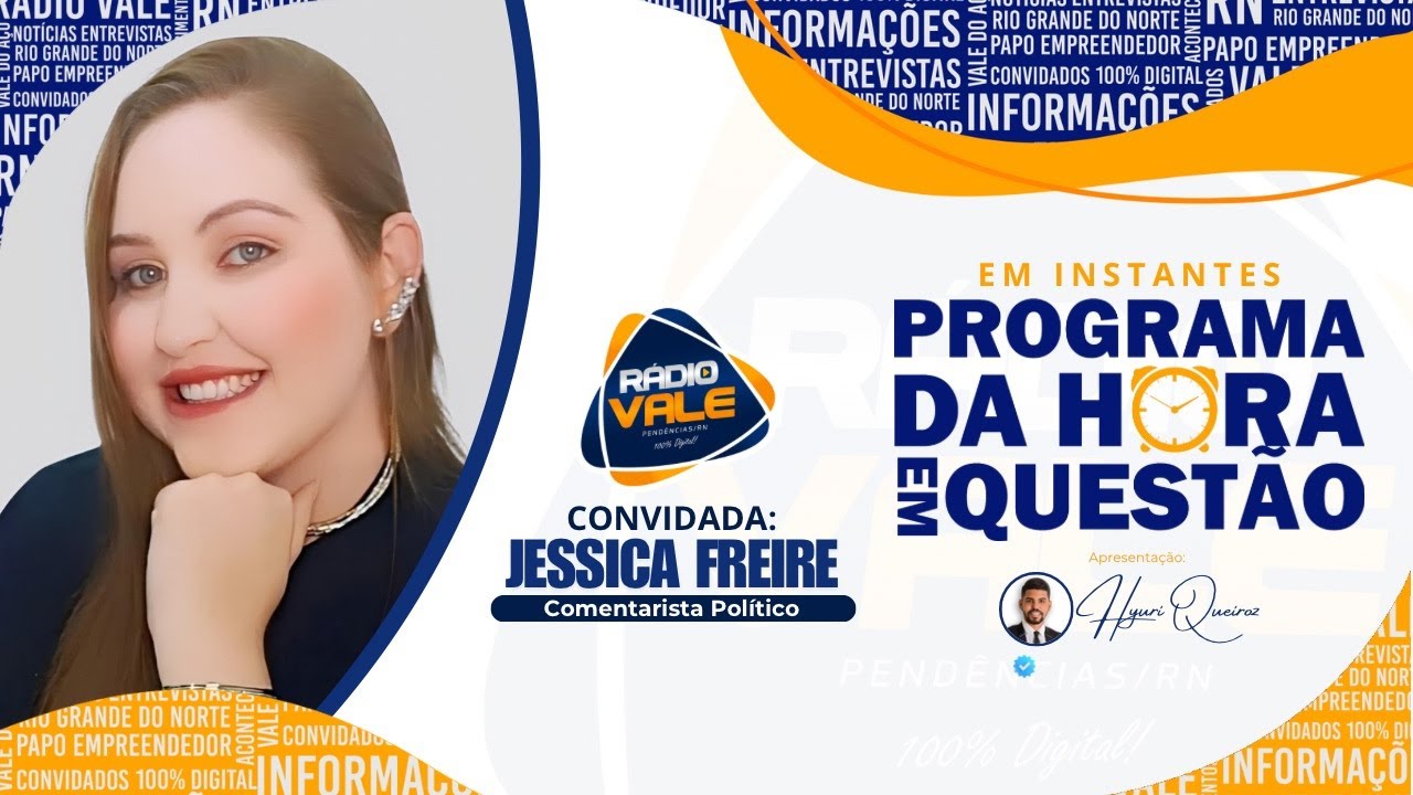 PROGRAMA DAHORA EM QUESTÃO - [ JESSICA FREIRE ] - 13/12/2024 - YouTube