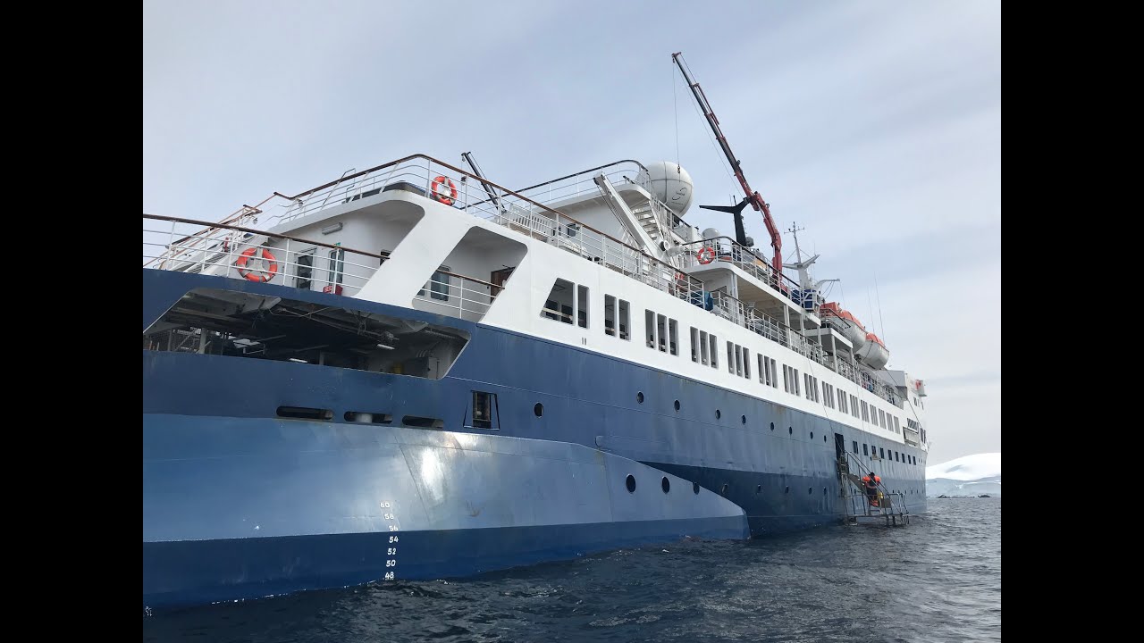 Quark Expeditions Ocean Adventurer ship tour in Antarctica! - YouTube