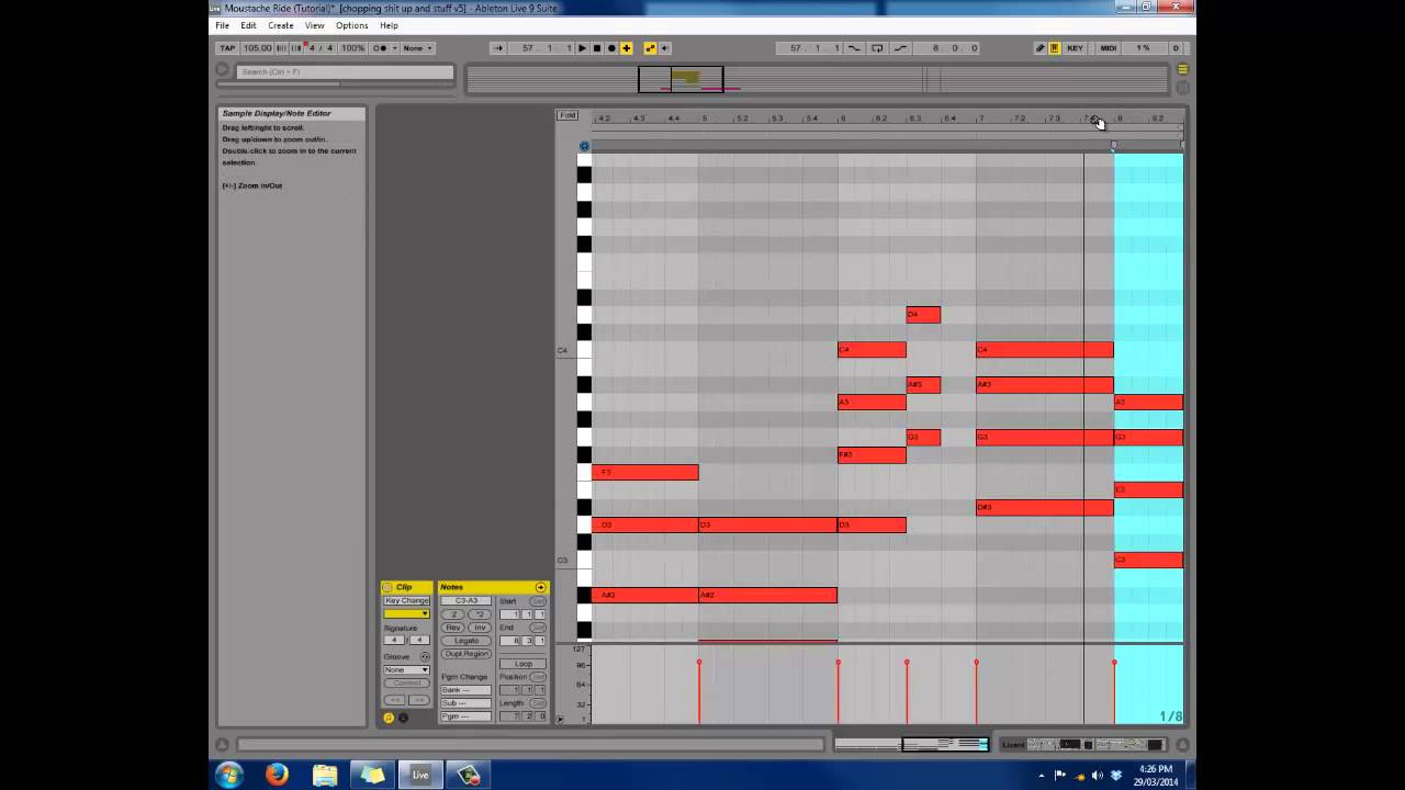 Tutorial on Using Chords to Change Key in an EDM song - YouTube