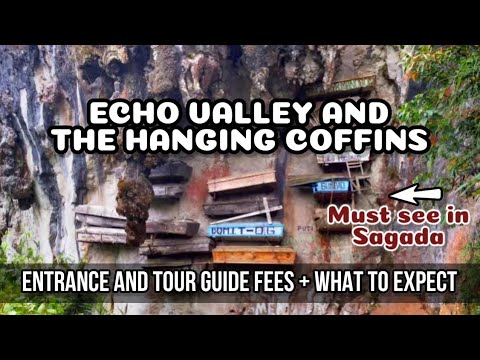 SAGADA ECHO VALLEY HANGING COFFINS & ST. MARY'S CHURCH || Entrance Fees and Expectations - YouTube