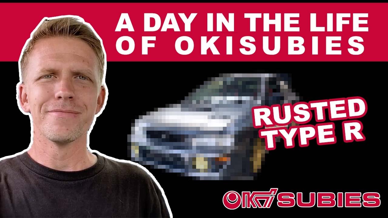 A Day In The Life Of OkiSubies / Rusted Type R - repair worthy? - YouTube