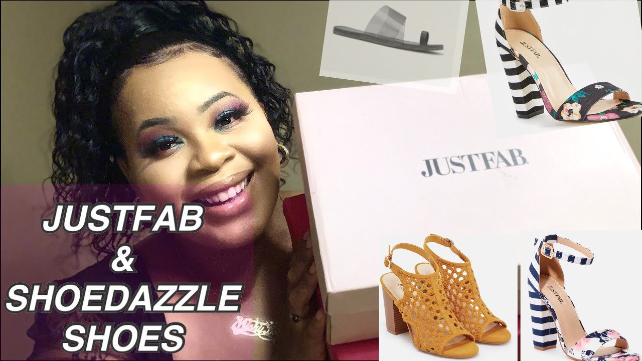 JUSTFAB\SHOEDAZZLE SHOE TRY ON HAUL/ SUMMER&SPRING SHOE HAUL - YouTube