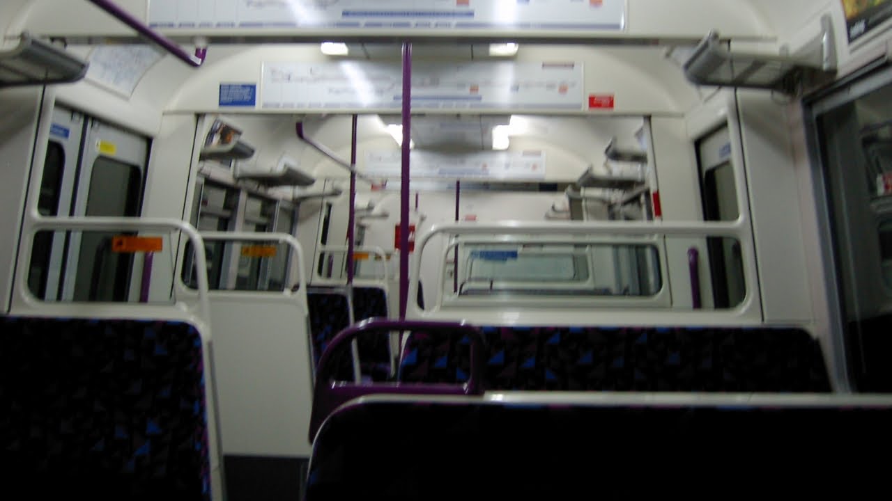 TfL A60 Stock of Metropolitan Line【鉄道走行音】 - YouTube