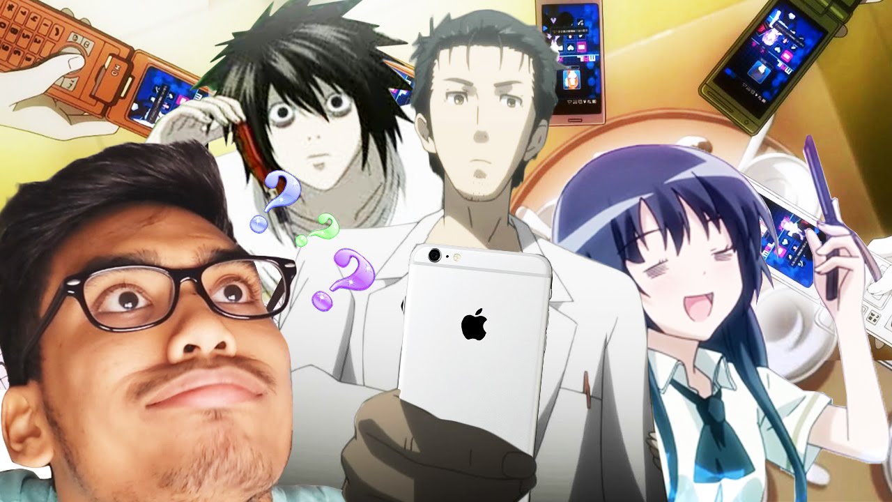 ANIME CHARACTERS WONT USE THE iPHONE 6S PLUS - YouTube
