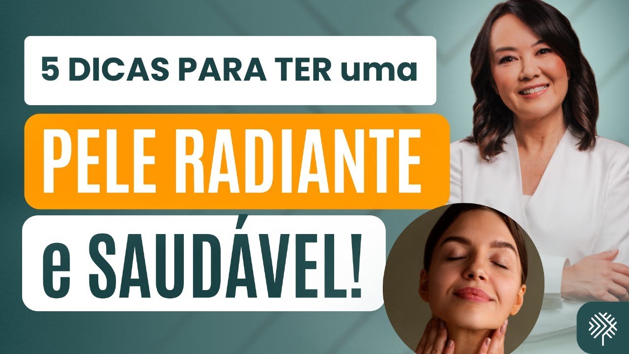 O SEGREDO para uma PELE RADIANTE e SAUDÁVEL! VEJA COMO DESINFLAMAR seu ...