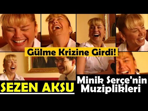 SEZEN AKSU'NUN GÜLME KRİZİ! 90'LAR / 90'LARDA / Muzip Halleri! UÇAK KORKUSU mu var? Röportaj