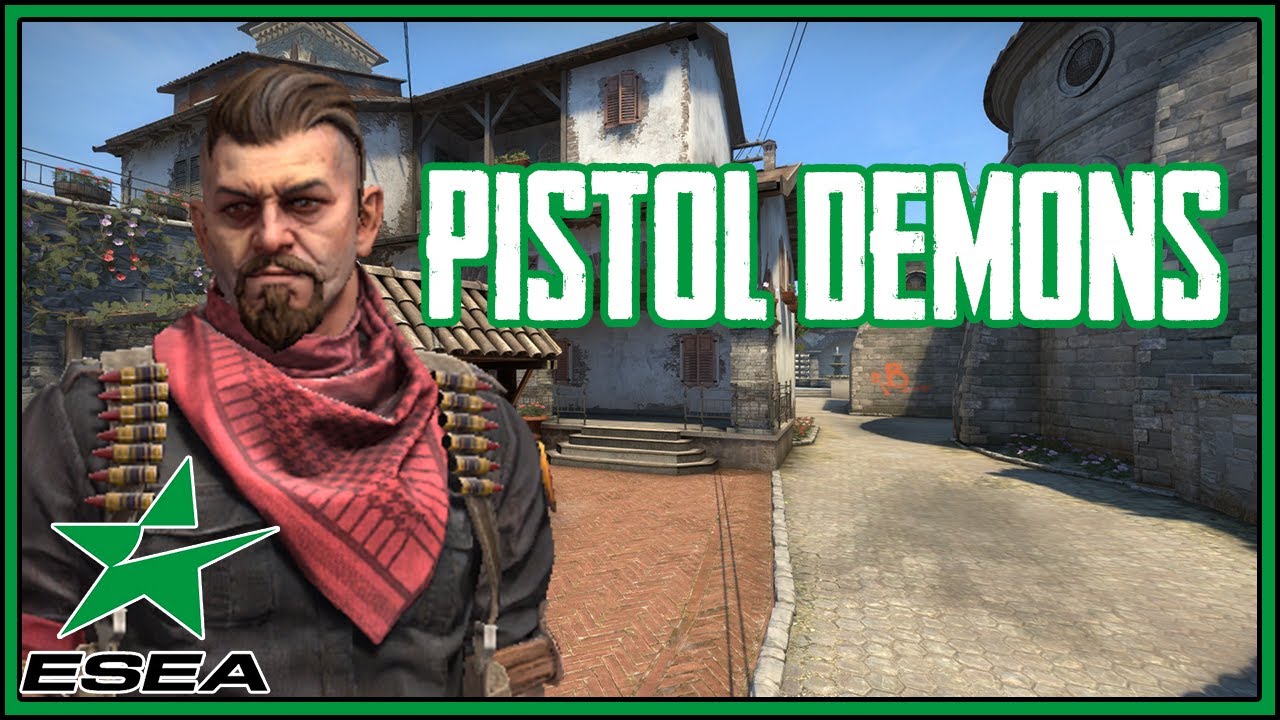 Pistol Demons | CSGO ESEA Open S46 Highlights - YouTube
