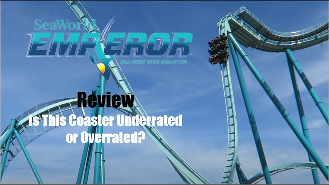 Emperor Review, SeaWorld San Diego - Is This Ride Overrated or ...