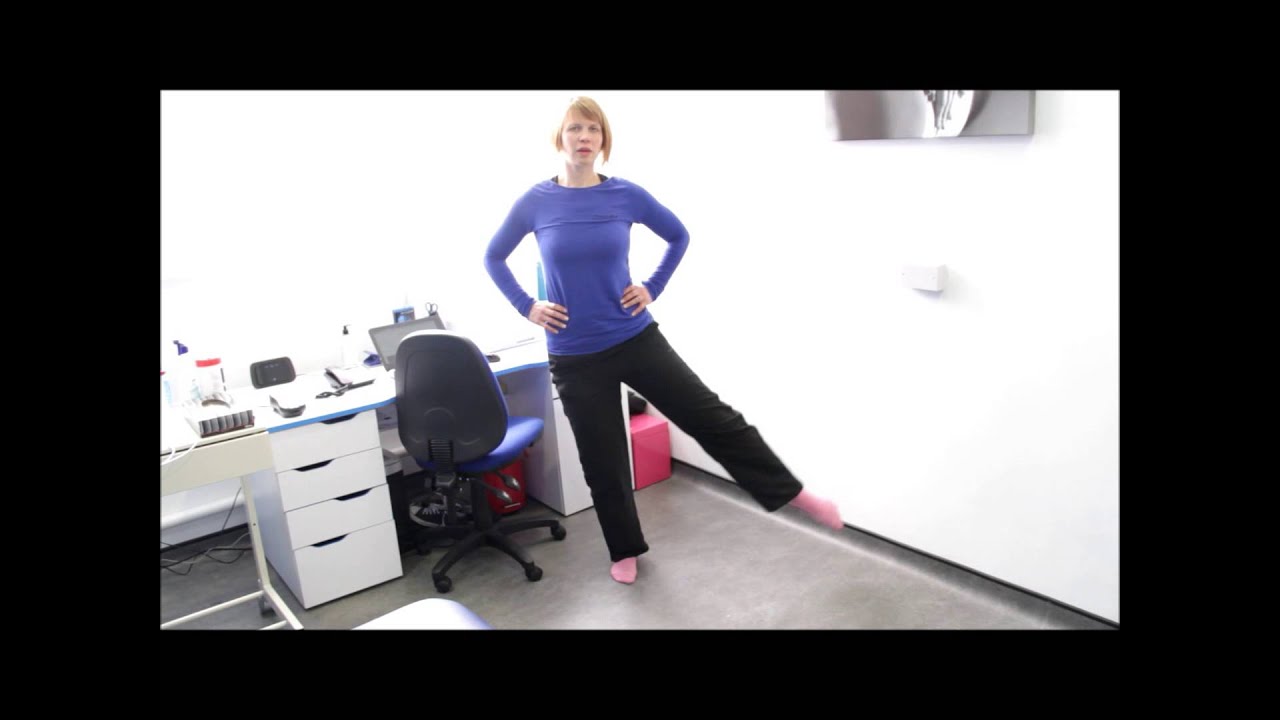 Workplace Pilates: Standing Exercises - YouTube