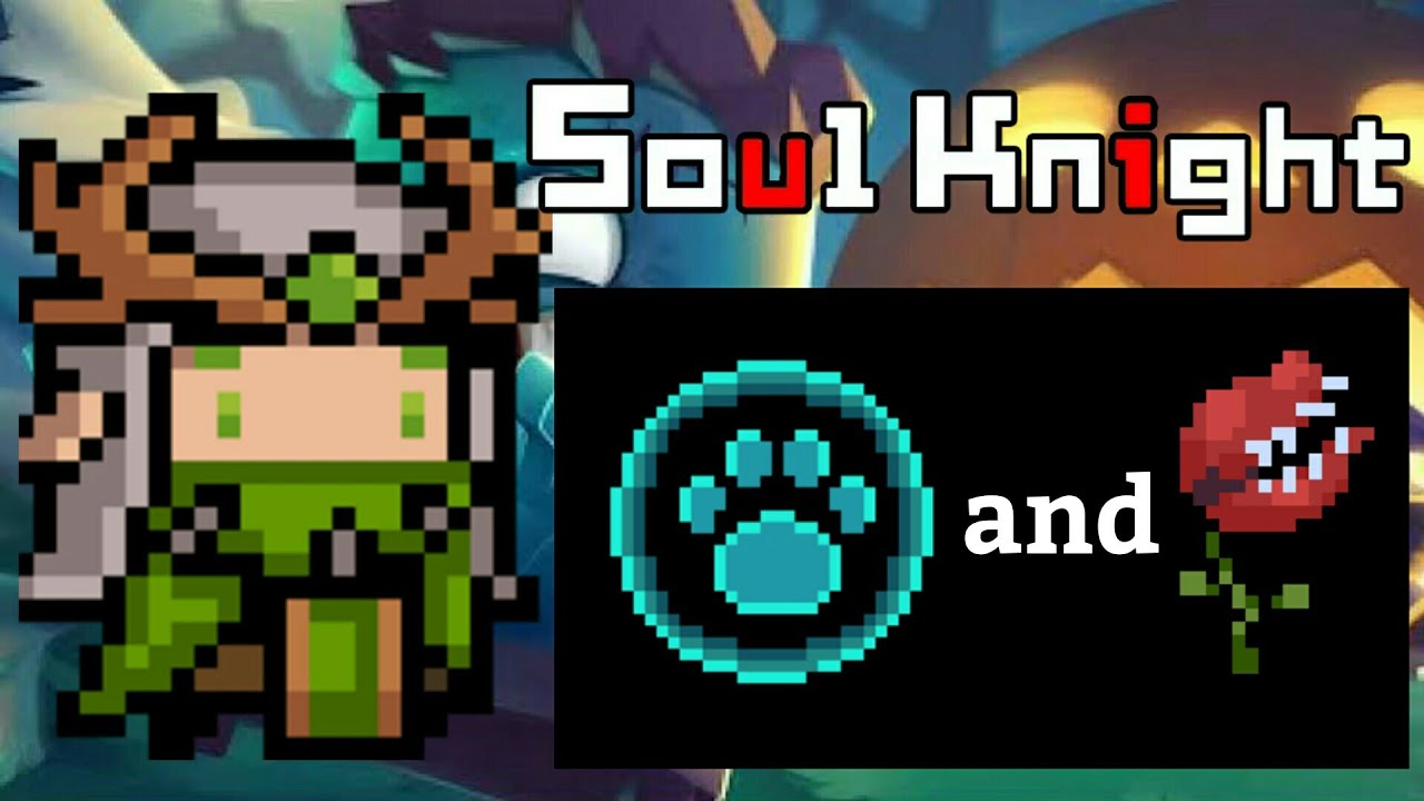 Soul knight - Druid - YouTube