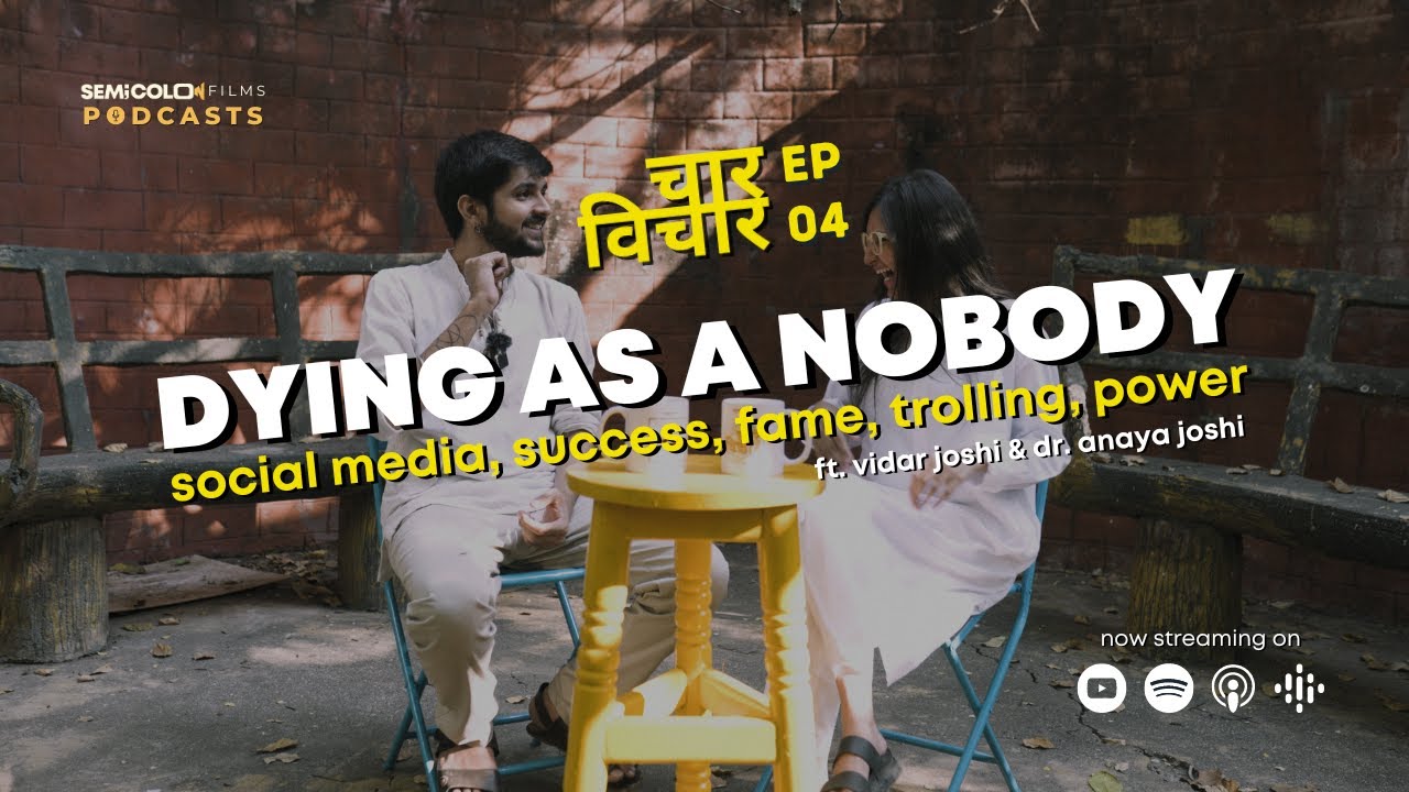 Dying as a Nobody | Chaar Vichaar - S01E04 | Dr.Anaya Joshi & Vidar ...