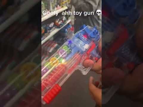 goofy ahh toy gun - YouTube