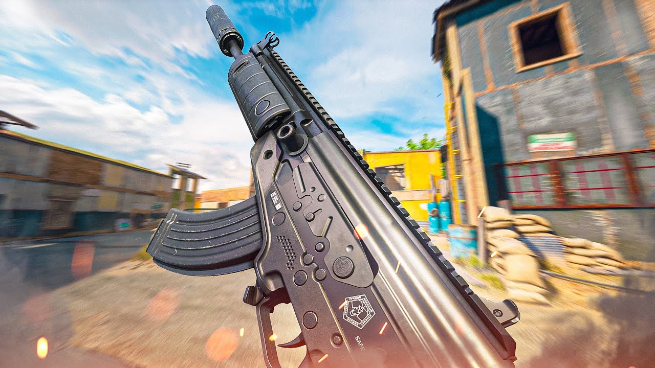 The Best Gun From Modern Warfare Is BACK! (CR-56 AMAX Black Ops 6 ...