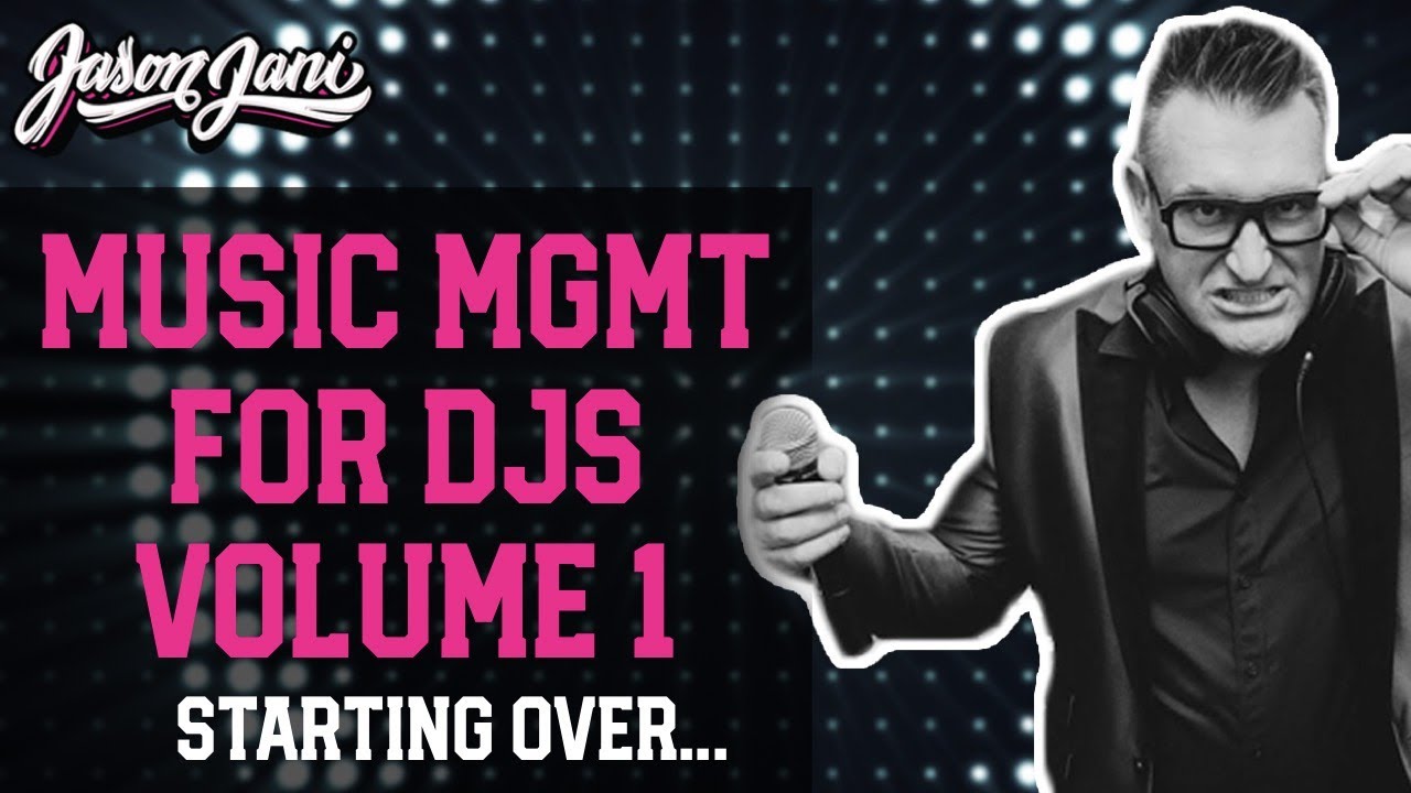 DJ Music Management - Getting Started - Ep 1 #dj - YouTube