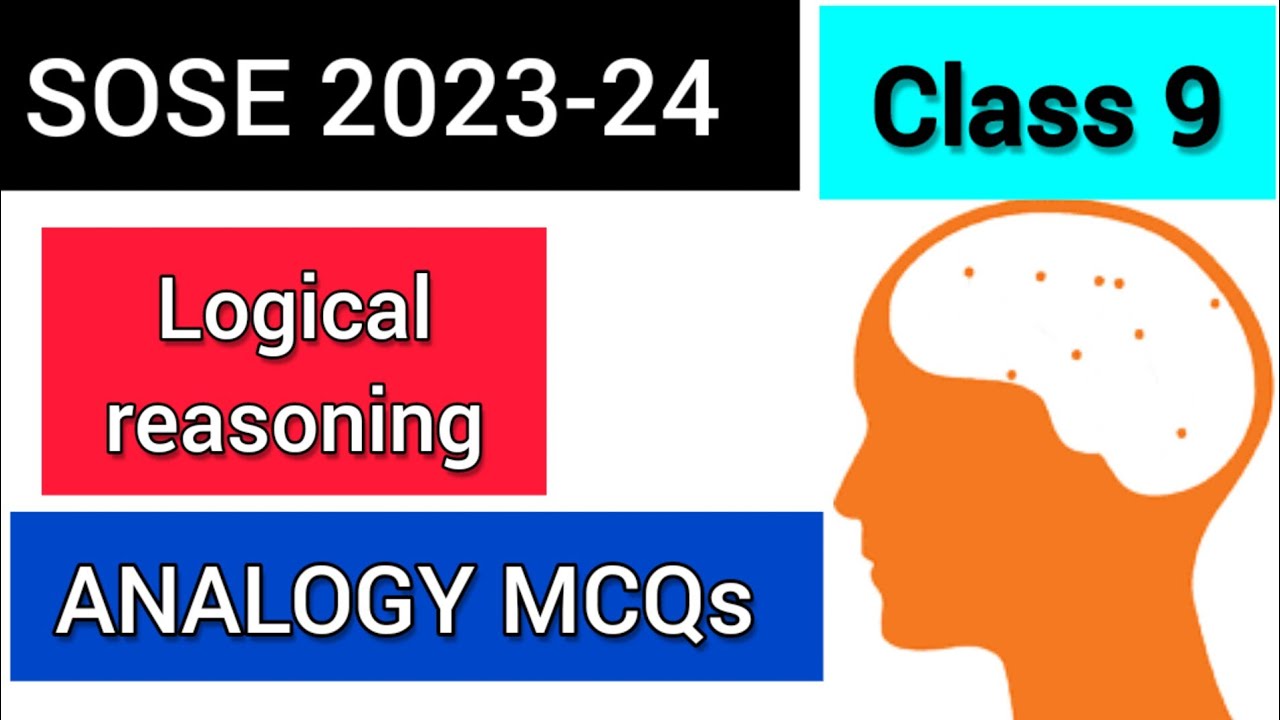 LOGICAL REASONING FOR ALL DOMAIN Analogy MCQs for :-HUMANITIES, STEM ...