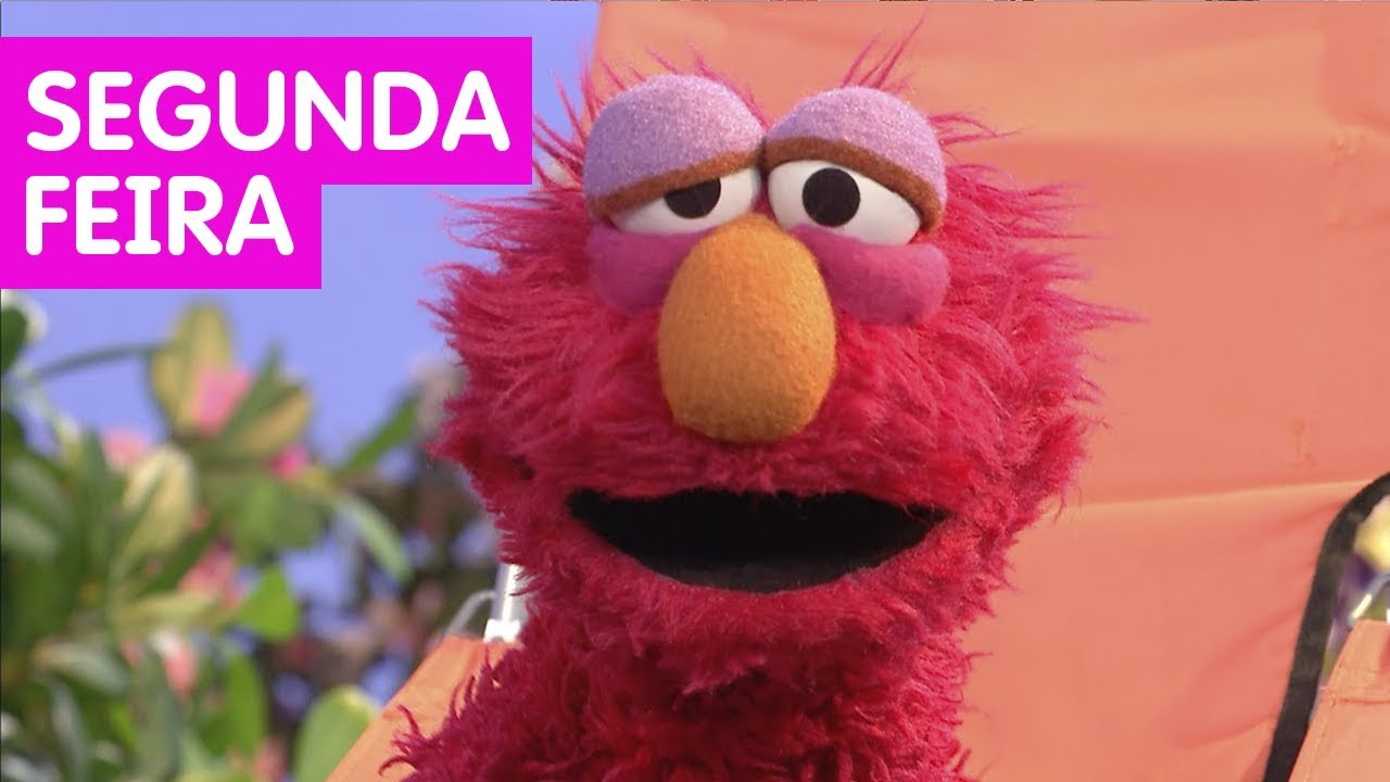 Sésamo: É segunda e Elmo não consegue dormir - YouTube