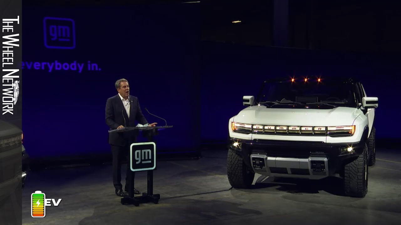 Chevrolet Silverado Electric and GMC Hummer EV Production Allocated to ...