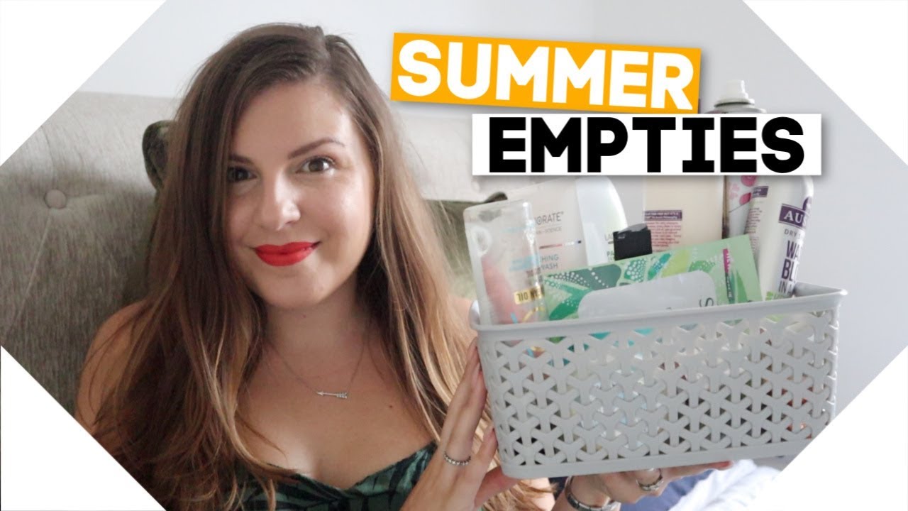 SUMMER EMPTIES - YouTube