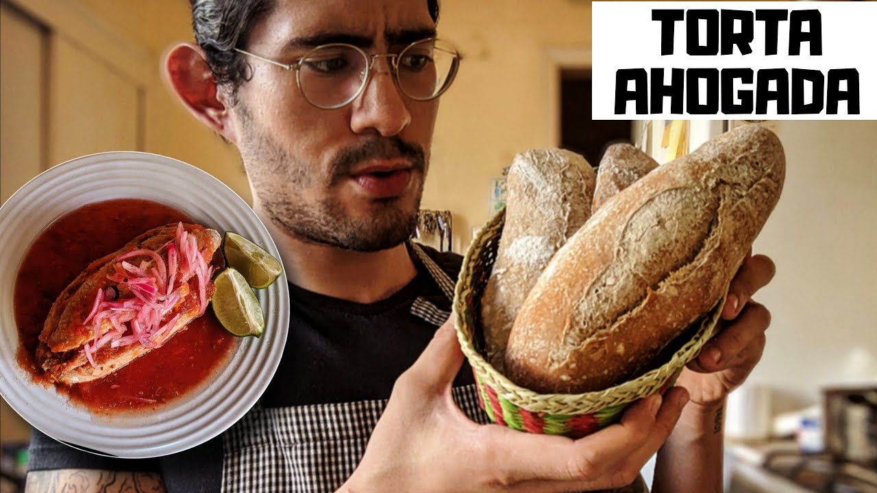 Tortas Ahogadas|Receta Del Birote Fuera De Jalisco (Historia Y Origen ...
