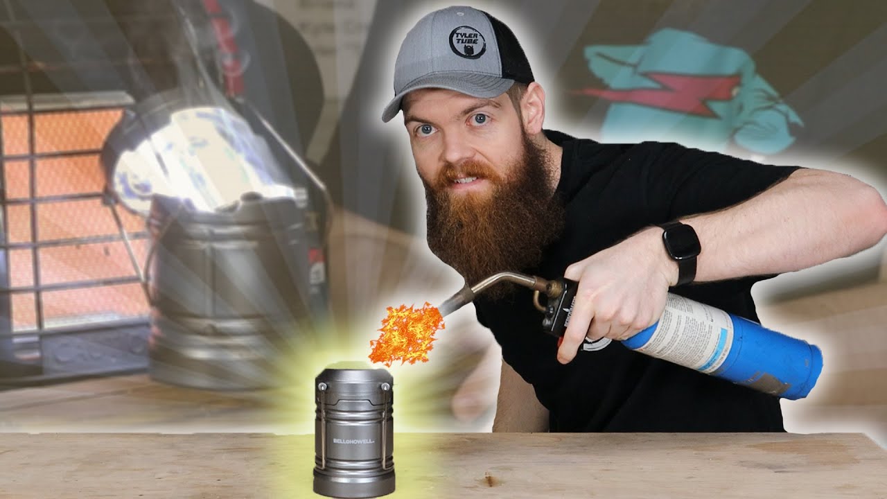 I Tested A "Tactical" Lantern From Amazon - YouTube