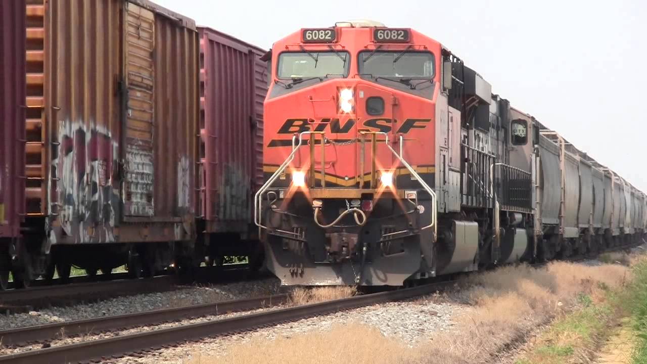 CSX Q514 meets G172 w/BNSF 6082 & BNSF 9803 on the CE&D sub at Decker, IN - YouTube
