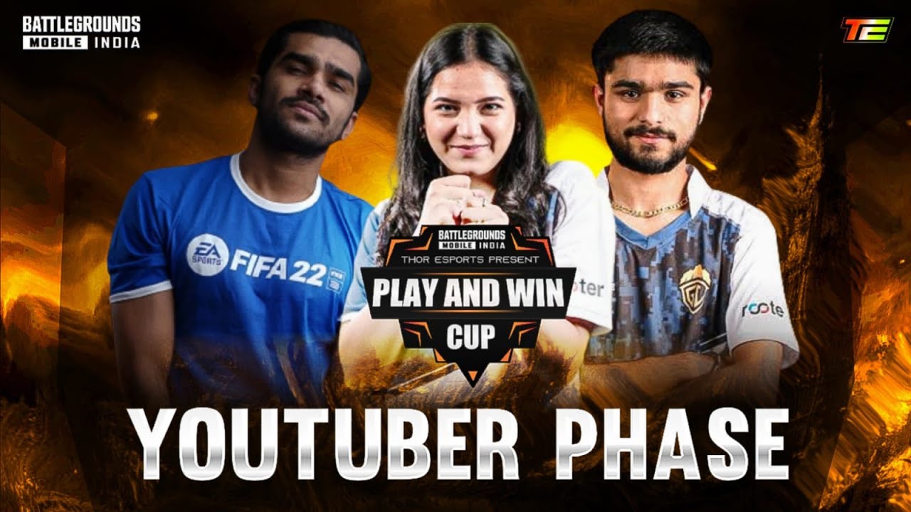 STREAMER PHASE ~ PWC (10K) | THOR ESPORTS - YouTube