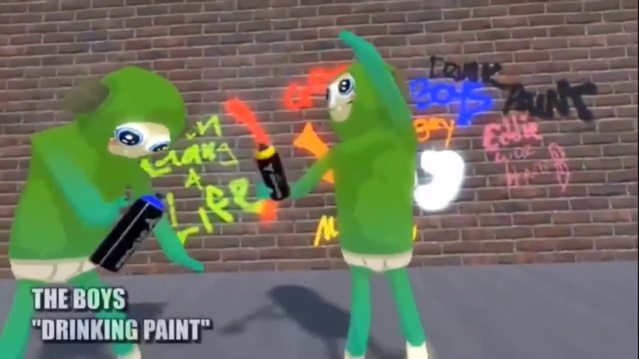 The Boys: Drinking paint song (joshdub) - YouTube