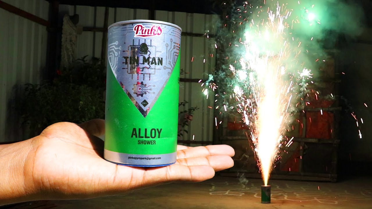 ALLOY SHOWER FANCY FOUNTAIN | DIWALI NIGHT CRACKERS | MODERN CRACKERS ...