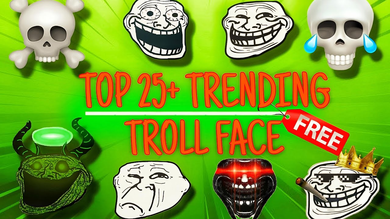 Trending Troll 💀Face PNG Download 💯 Free. How To Download Troll Face ...