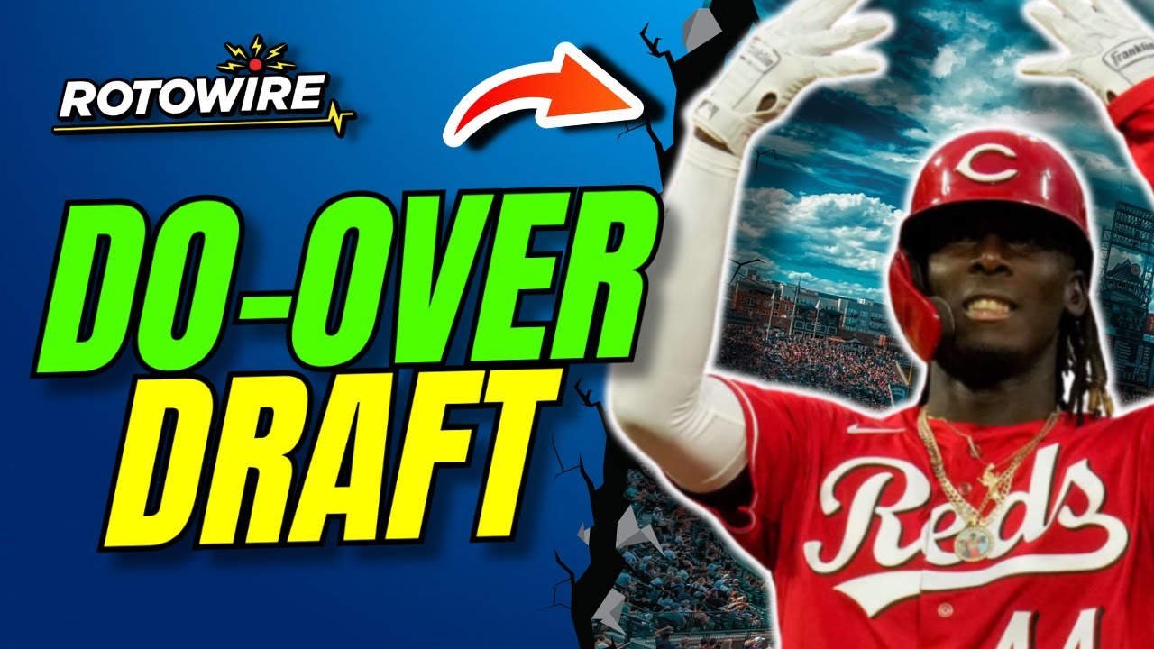 Do-Over Draft: Redrafting the First Round In Fantasy Baseball - YouTube