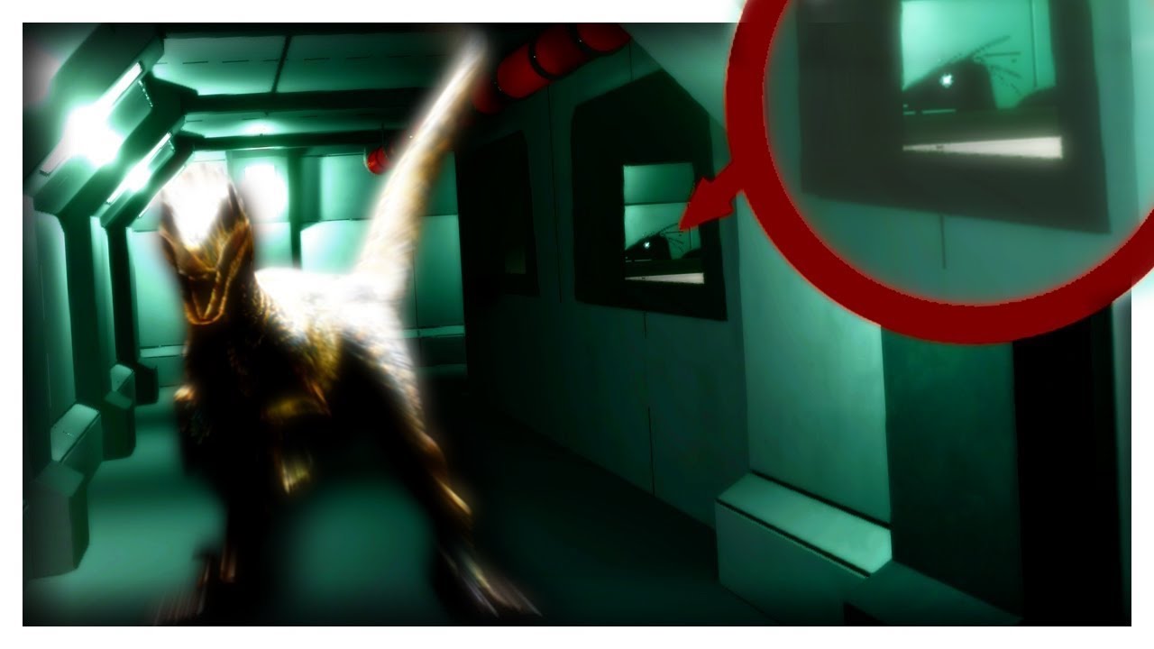 ALIEN ISOLATION BUT WITH A DINOSAUR | Area 93 | Pre-Alpha Gameplay ...