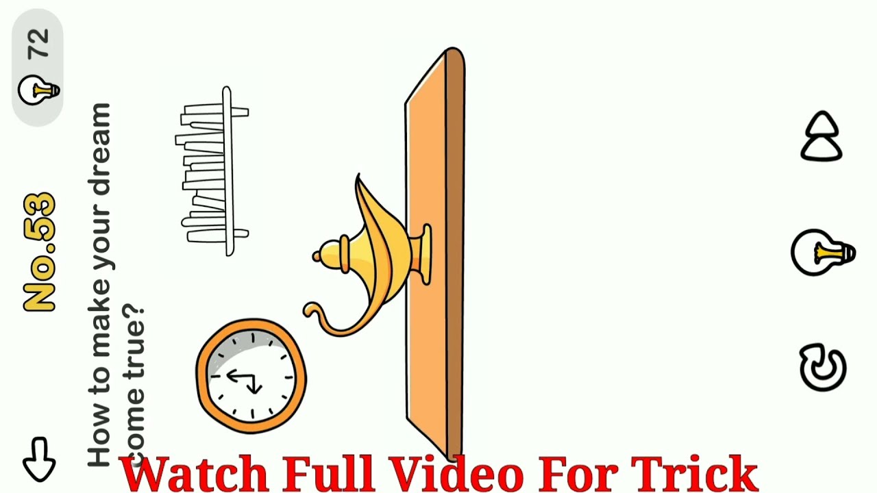 Brain Out Level 55 How to make your dream come true - YouTube