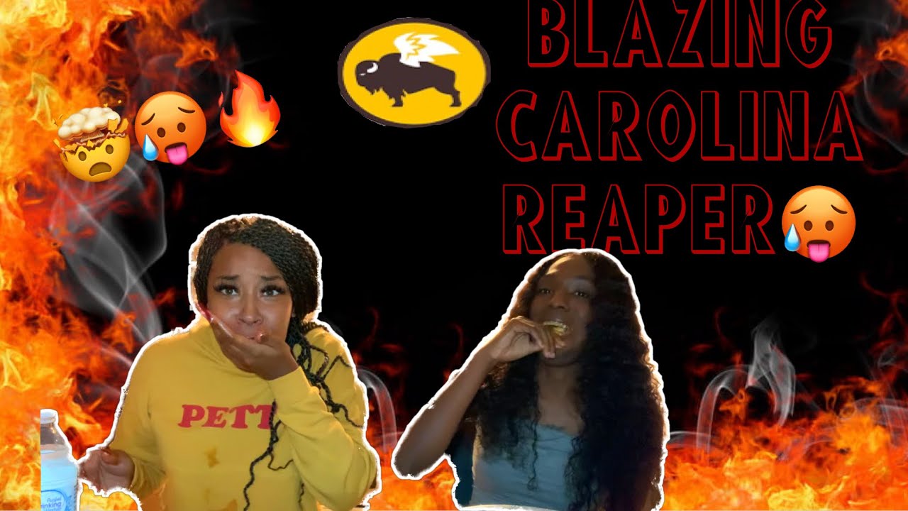 NEW CAROLINA REAPER SPICY FOOD CHALLENGE!! - YouTube