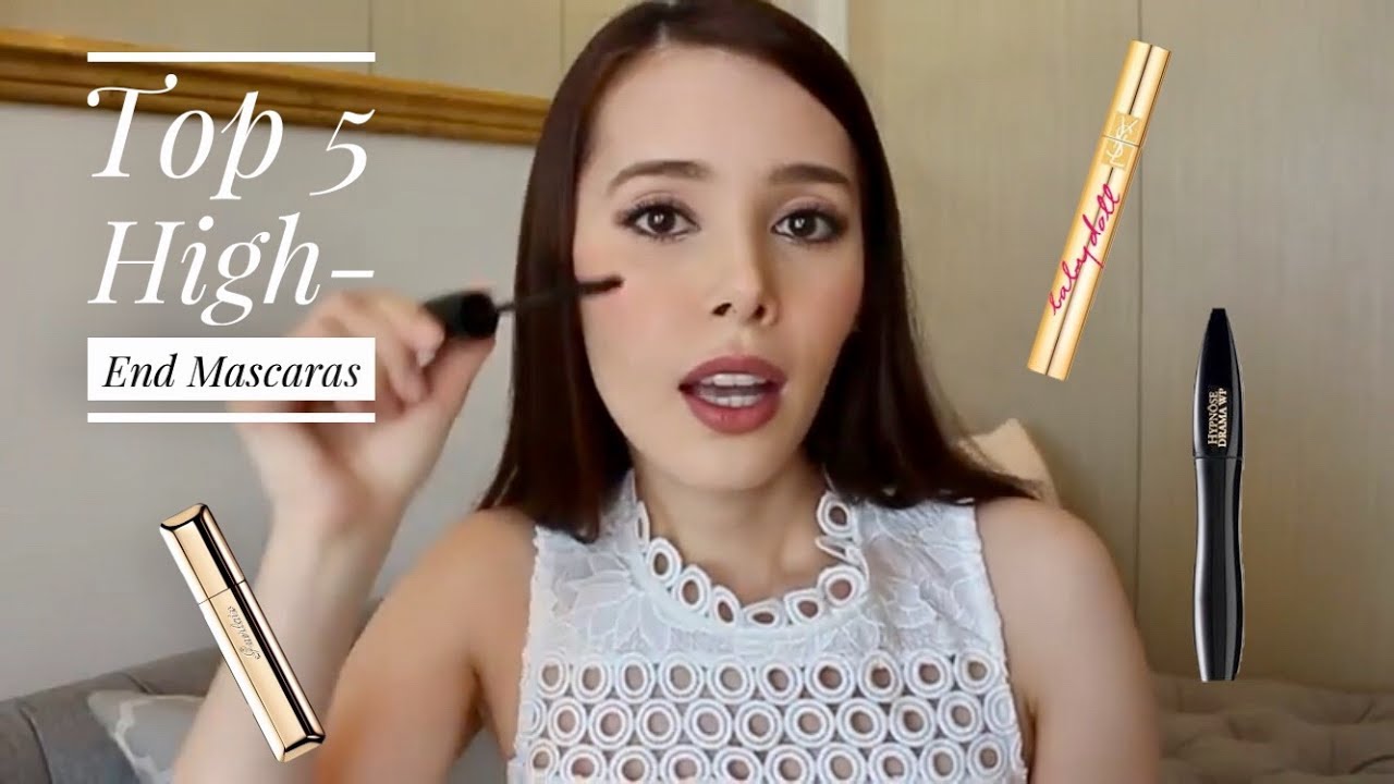 Top 5 High-End Mascara | Michelle Bea Paloma - YouTube