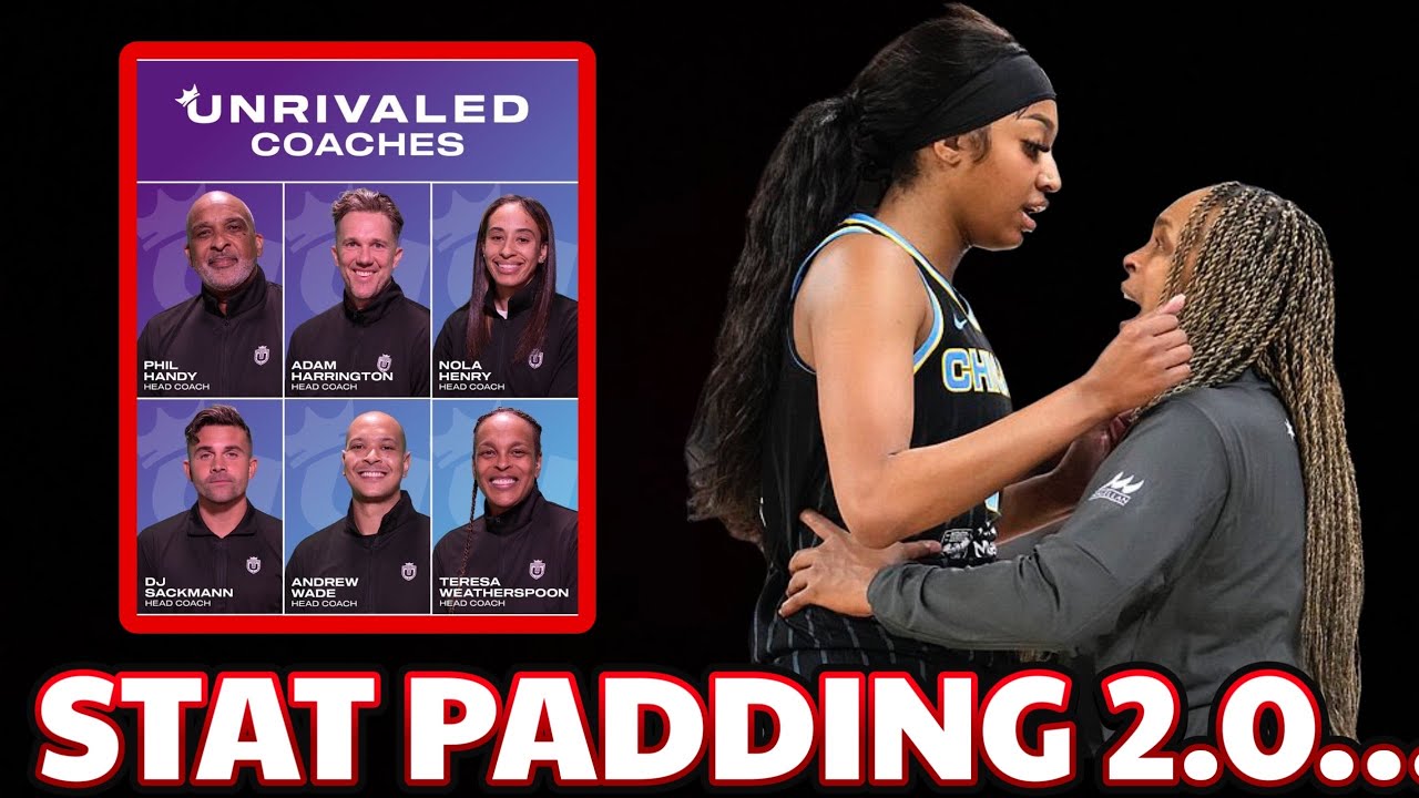 Unrivaled UNHINGED Allowing Teresa Weatherspoon & Angel Reese To Stat ...