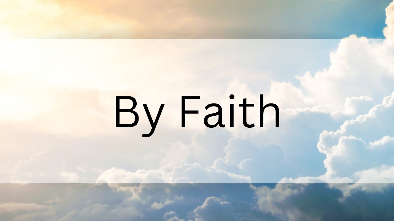 By Faith | A Major | Getty and Townend | Sing Along | Instrumental ...