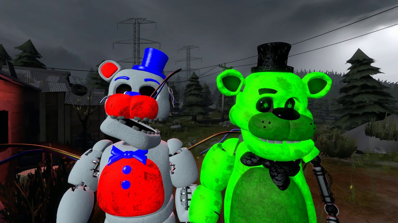 [FNAf/SFM] Special Strike Rebellion OC Preview 4 - YouTube
