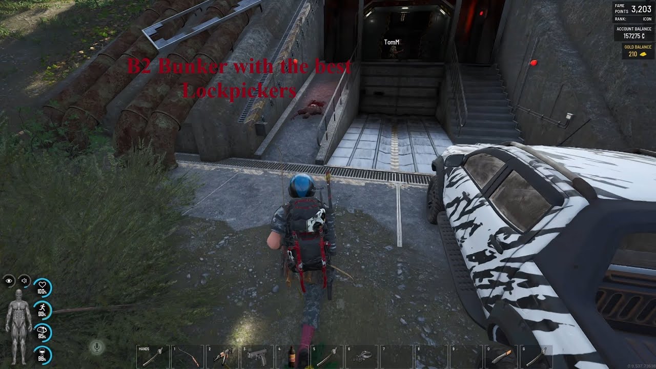 SCUM 0.95 - B2 Abandoned bunker with 2 of the best lockpikers from New ...