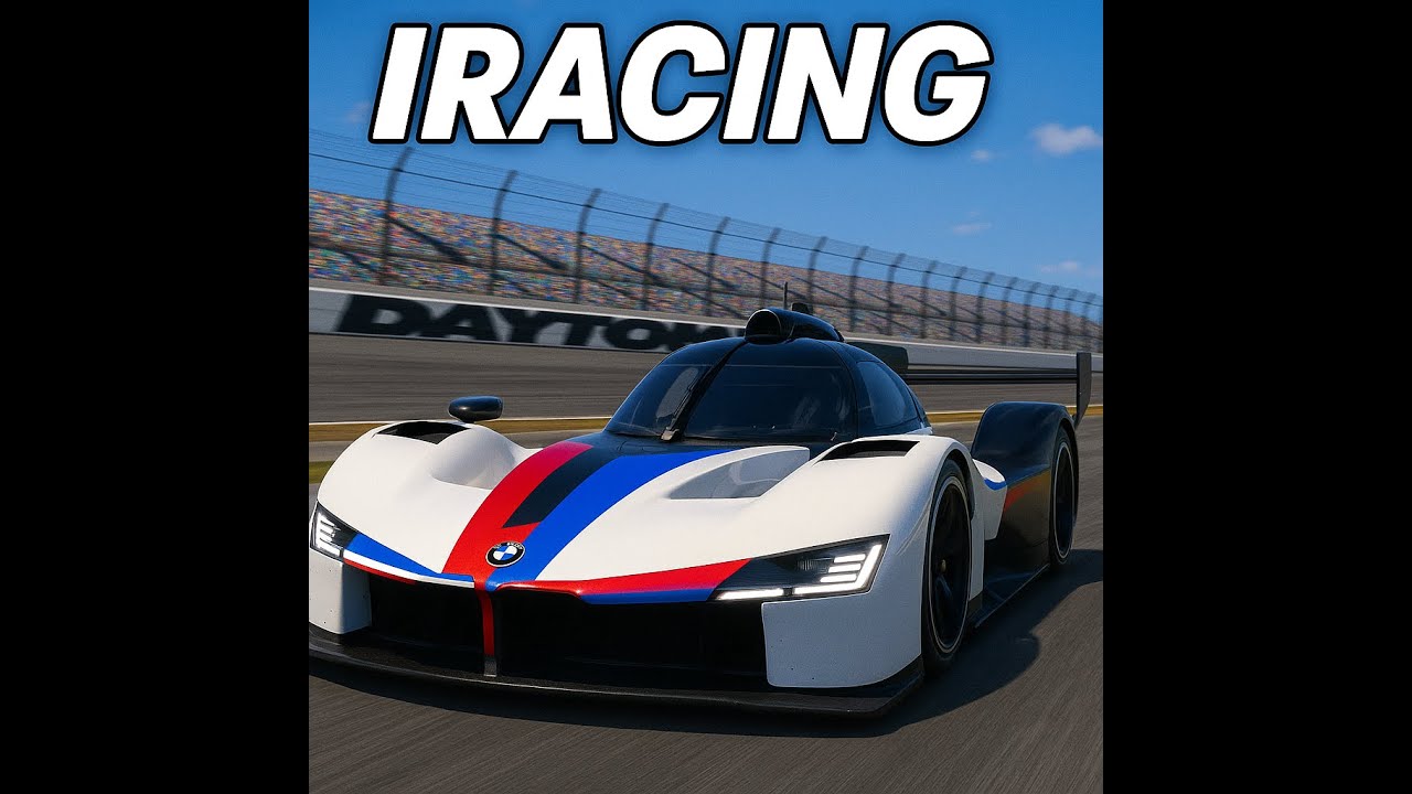 CARRERA EN DAYTONA iRacing HYPERCAR - YouTube