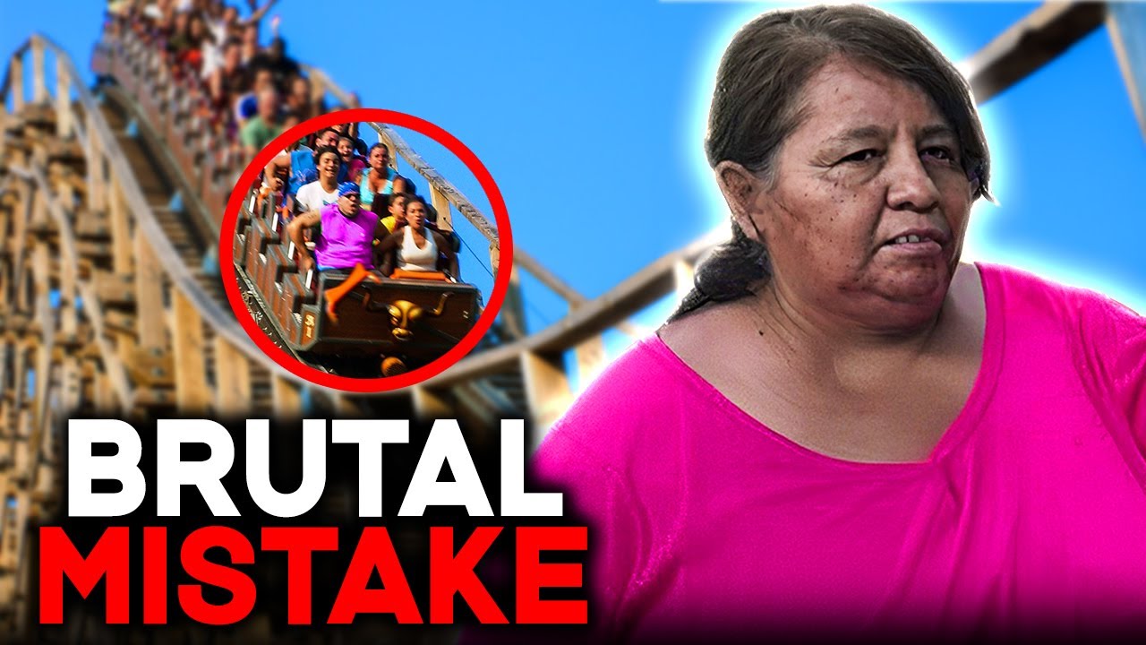 52-Year Old Woman DEAD After Riding Six Flags Coaster - YouTube