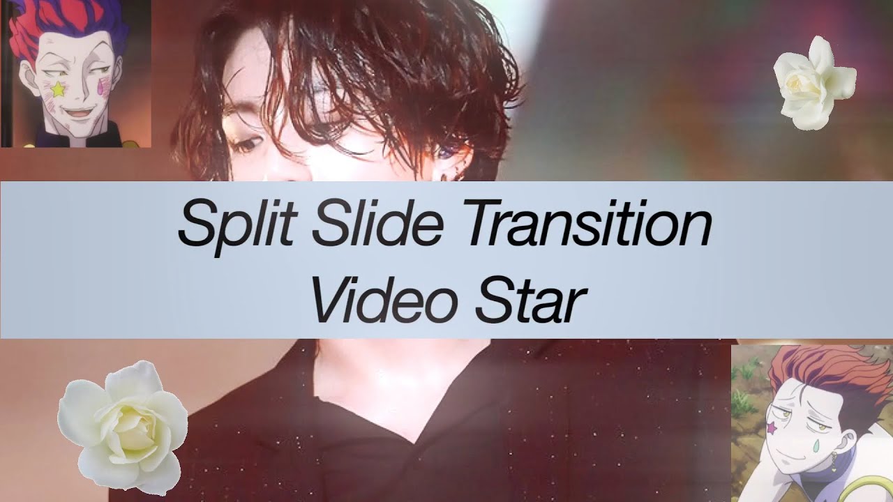 Split Slide Transition || Video Star - YouTube