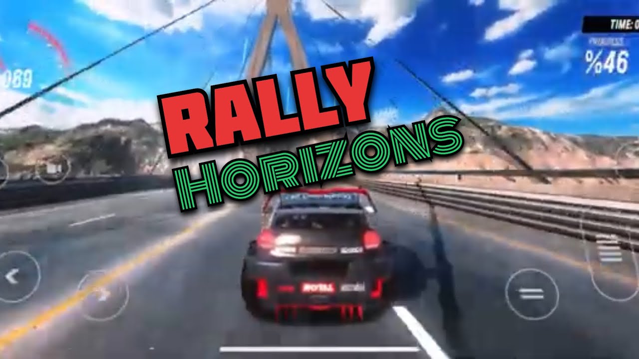 rally horizon gameplay | offline car race game | rally horizon gameplay ...
