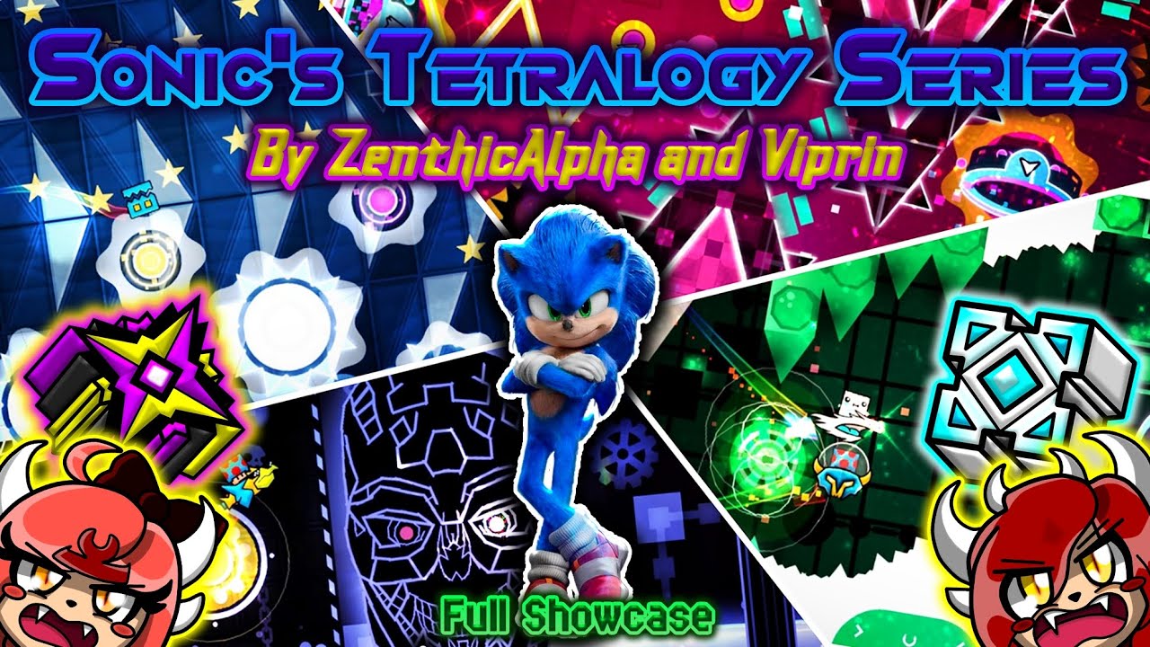 SONIC's TETRALOGY SERIES by ZenthicAlpha & Viprin (Full Showcase ...