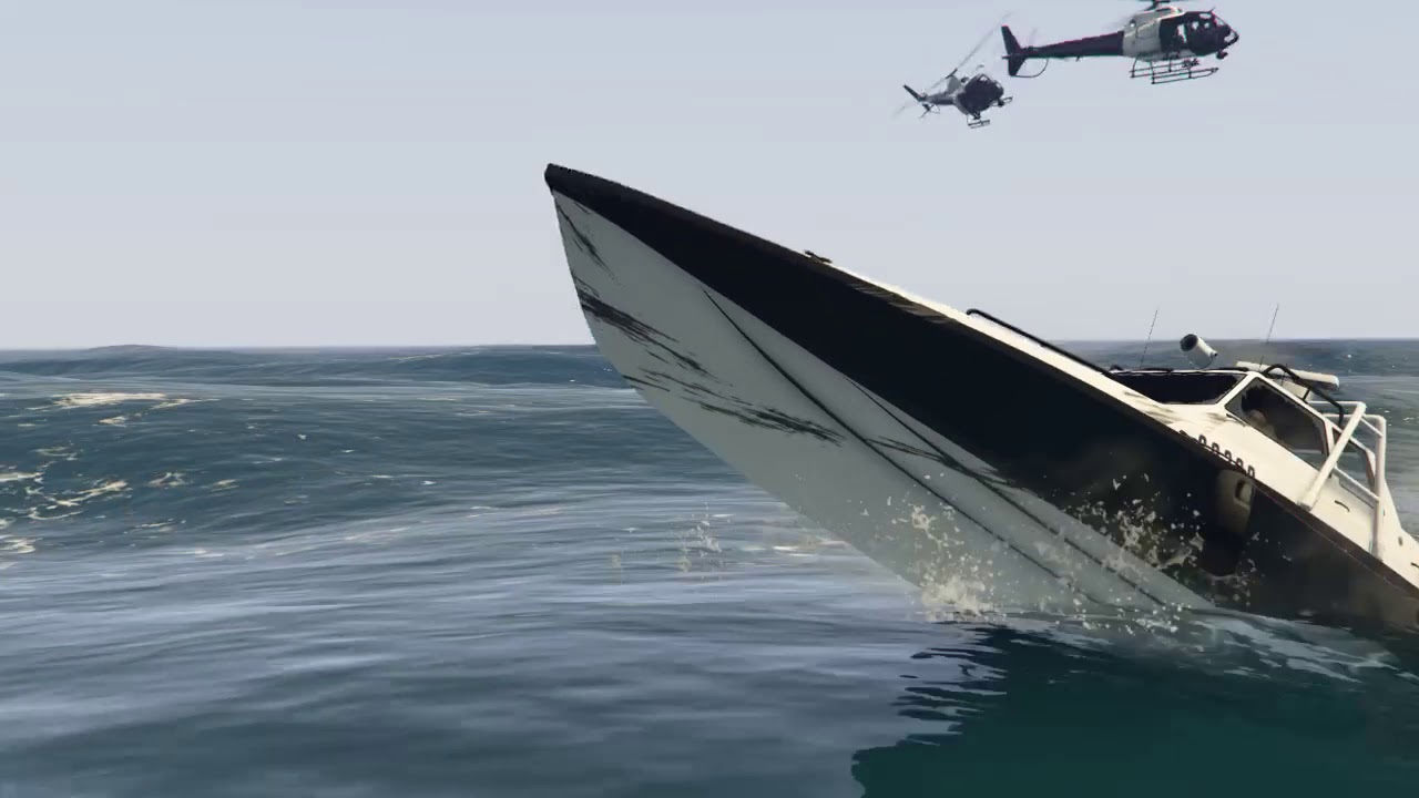 Boat Chase | 121719 - YouTube