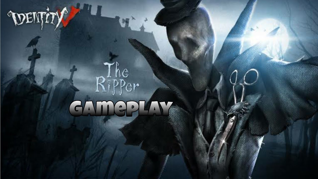 IDENTITY V - The ripper gameplay #4 - YouTube